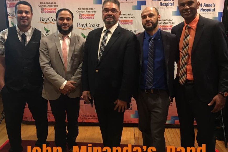 John Miranda’s Band Music for all occasions - Bravanews