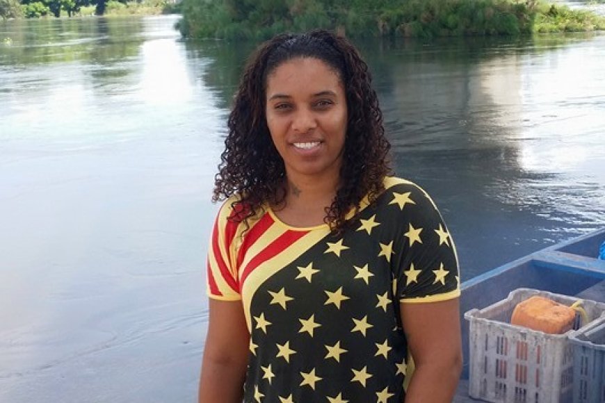 Ana Borges uma bravense em Angola desde 2015 - Bravanews