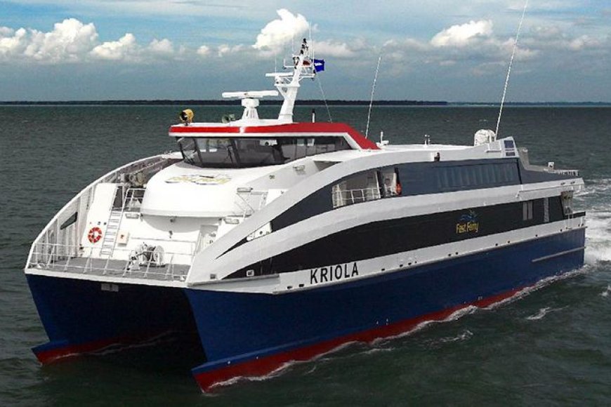 Brava: Navio Kriola retoma viagens a partir de hoje - Bravanews