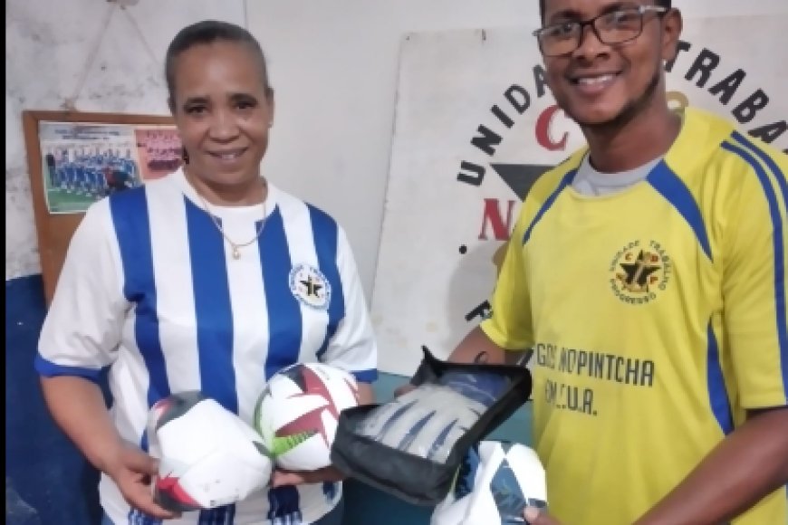 Simple gesture from Aduzinda de Dadai that will help the No Pintcha ...