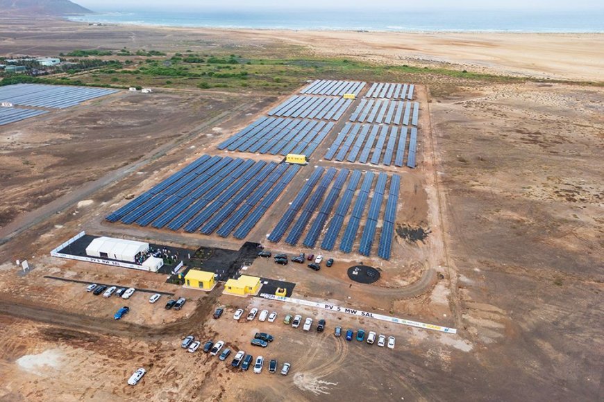 Cape Verde: The country's largest photovoltaic solar plant inaugurated ...