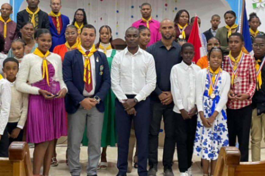 Mayor of Brava participates in the Pathfinder Gala at the invitation of ...