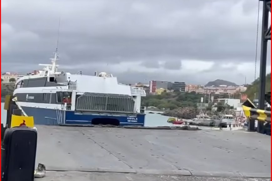 Ship Kriola Resumes Operations on the Leeward Line with Three Weekly ...