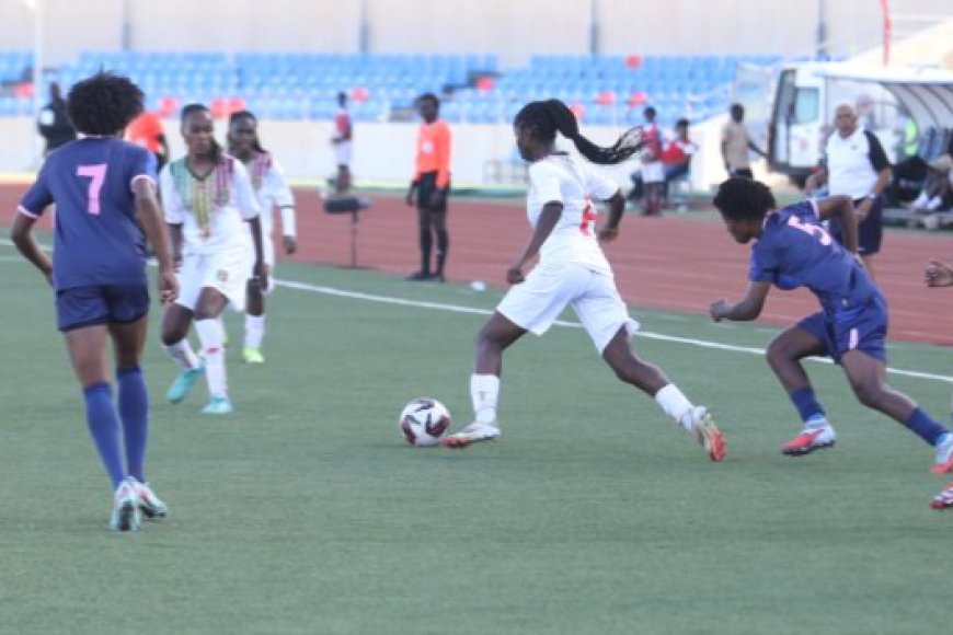 CAN'2026 qualification: Cape Verde women's team lose at home to Mali (0 ...